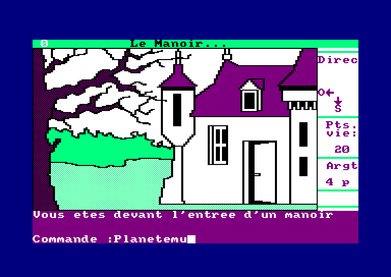 Excalibur Quest (1988)(Excalibur)(fr)(Disk 2 of 2) - ROMs Amstrad CPC ...